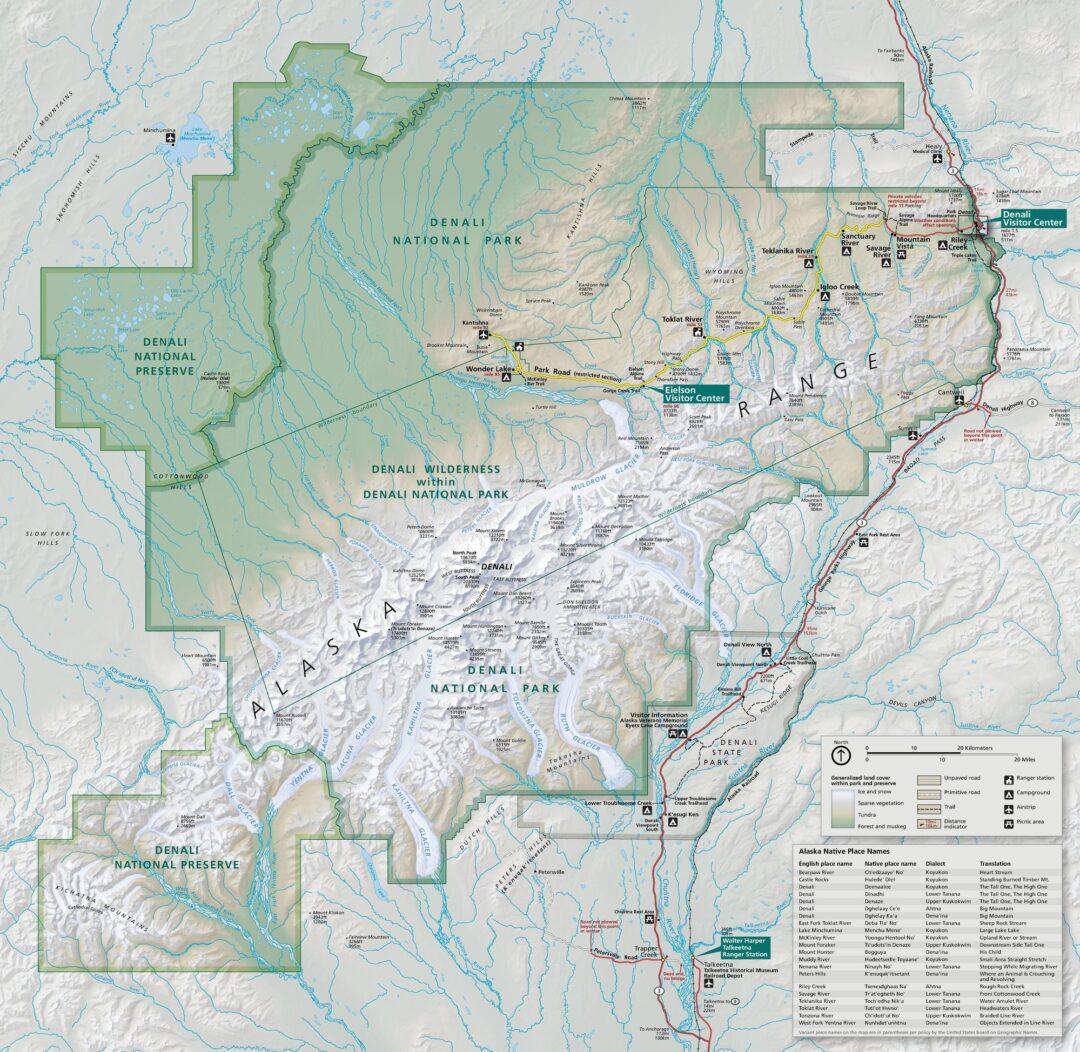 Denali National Park - Wild Wanderers Almanac