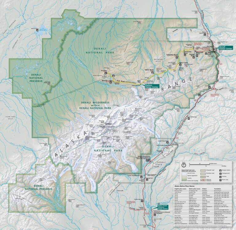 Denali National Park - Wild Wanderers Almanac